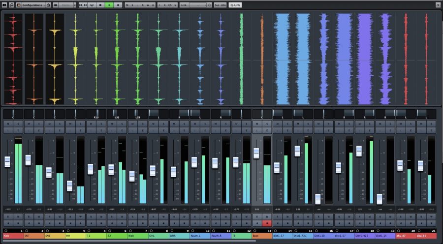 Logiciel d’enregistrement - Audiogroupe - MAO Cours particuliers